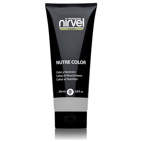 Nirvel Nutri Color Гель-маска для волос прозрачный, 200 мл
