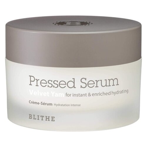 Blithe Сыворотка спрессованная увлажняющая - Pressed serum velvet yam, 50мл