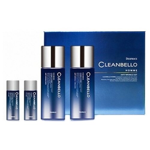 Deoproce Набор Cleanbello Homme Anti-Wrinkle Set