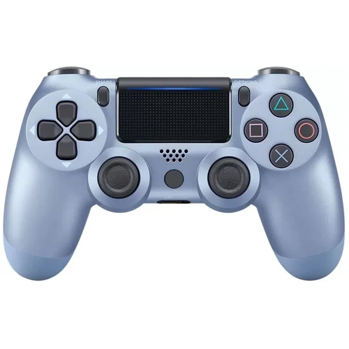 Геймпад для PlayStation 4 / Джойстик совместимый с PS4, PC и Mac, устройства Apple, устройства Android / голубой