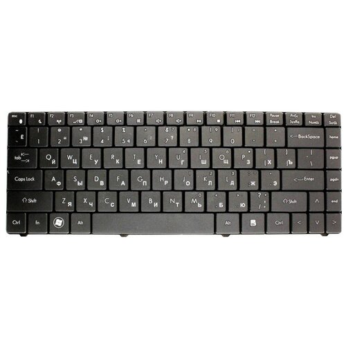 Клавиатура для ноутбука DNS Hasee A410 A430 SW9 K480 A480 R435 S430 P/N: AESW9A00010