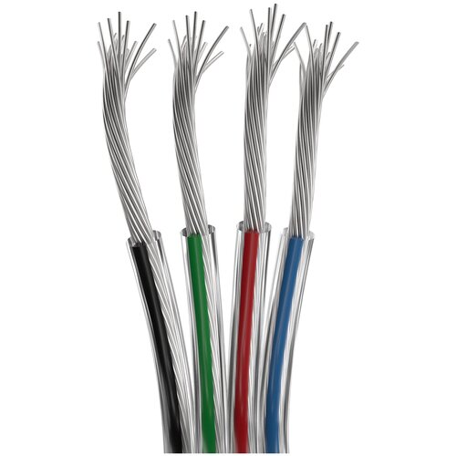 Шлейф питания ARL-22AWG-CLEAR-4Wire-CU (Arlight, -)