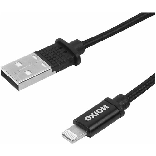 Дата-кабель Oxion DCC028 8 pin цвет черный