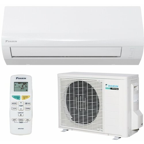 Инверторный настенный кондиционер (сплит-система) Daikin FTXF60D / RXF60D