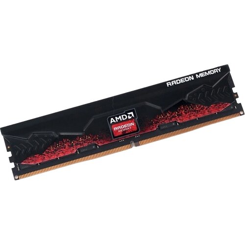 Оперативная память AMD Radeon R5 Entertainment Series DDR5 5200 МГц DIMM CL40 R5S58G5200U1S