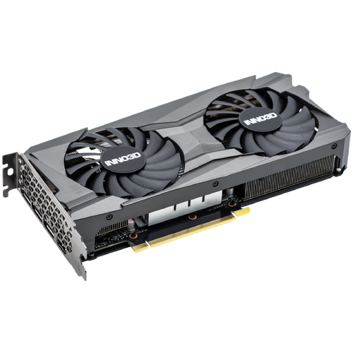 Видеокарта INNO3D GeForce RTX 3060 8GB TWIN X2 (N30602-08D6-11902130), Retail