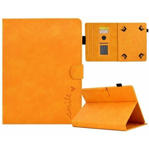 Универсальный чехол Folio Stand для планшета 8 дюймов (оранжевый)