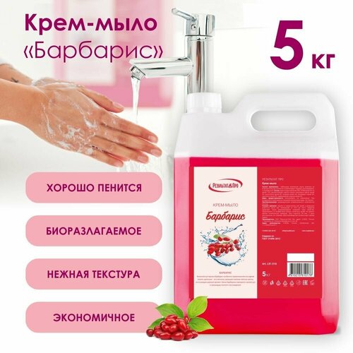 Жидкое мыло для рук с ароматом "Барбарис" 5л.