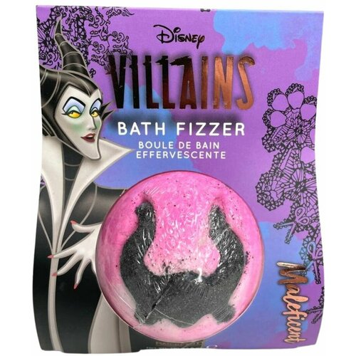 Бомбочка для ванны Villains с ароматом темных фруктов в форме шара