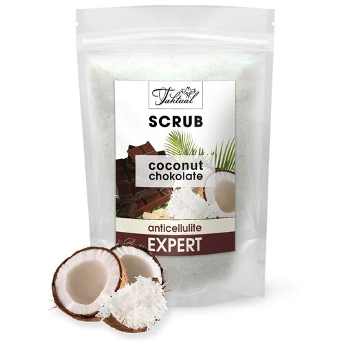 Скраб для тела Кокос шоколад anticellulite EXPERT COCONUT