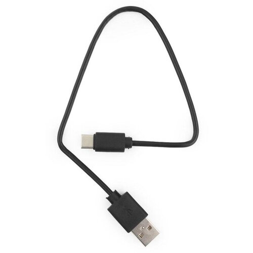 Кабель USB 2.0 - USB Type-C, М/М, 0.3 м, Гарнизон, чер, GCC-USB2-AMCM-0.3M