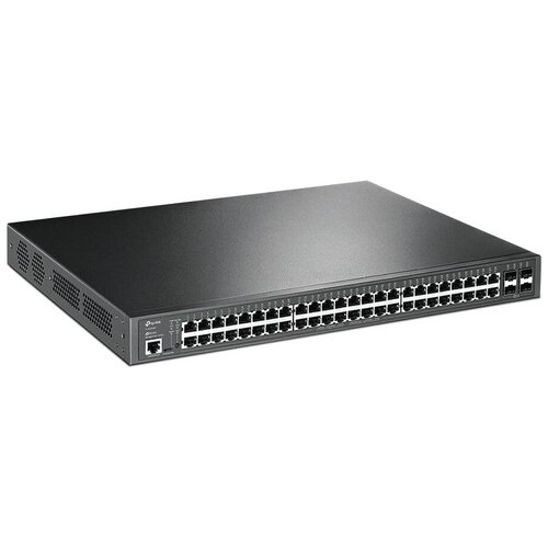 Коммутатор TP-LINK TL-SG3452P 48G 4SFP 48PoE+ 384W управляемый