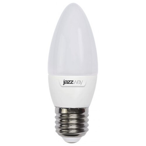 Светодиодная лампа свеча Лампы светодиодные / PLED- SP C37 9w E27 4000K-E Jazzway (5019065), цена за 1 шт.