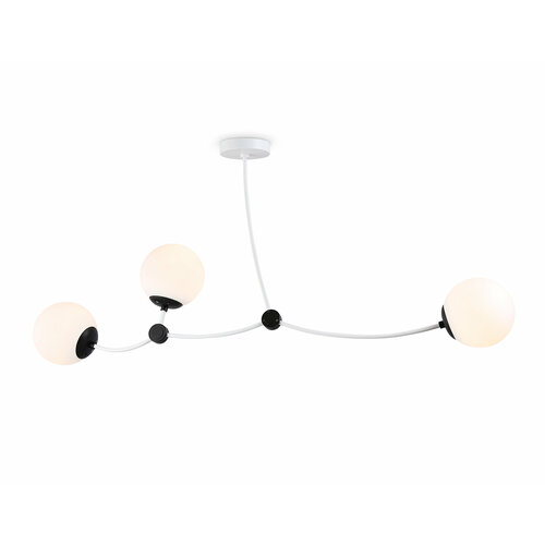 Потолочная люстра Ambrella Modern TR2566, E27, кол-во ламп:3шт, Белый
