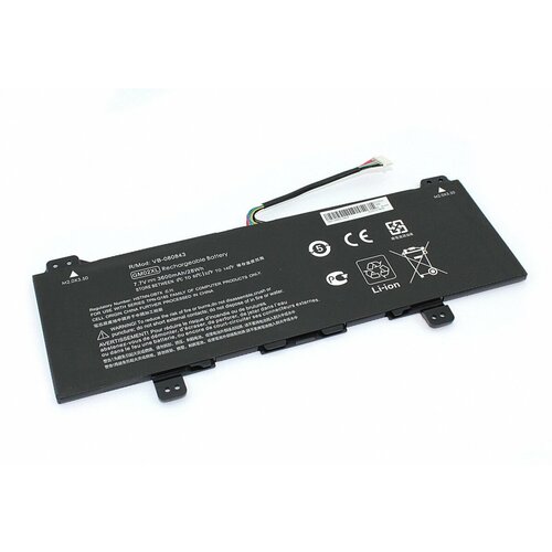 Аккумуляторная батарея для ноутбука HP Chromebook X360 11 G6 EE(3QN38PA) 7.7V (3600mAh)