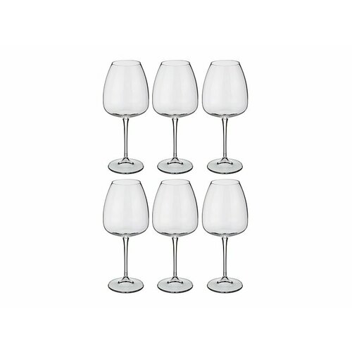 Набор бокалов для вина 669-149 из 6 шт. "Ализэ" 610 мл, 24 см