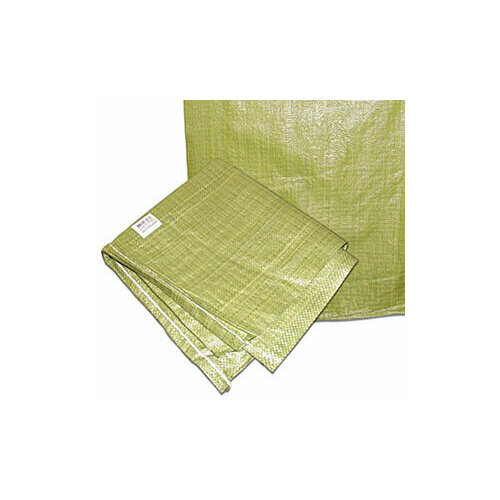 Мешок для строительного мусора полипропилен 55х95см зеленый, 9 упаковок