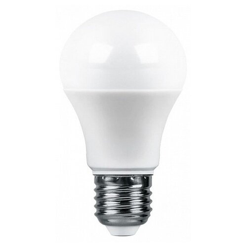 Упаковка светодиодных ламп 10 шт. Feron LB-1013 38034, E27, A60, 13 Вт, 6400 К
