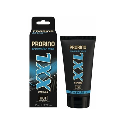 27775 Hot Prorino XXL Strong, 50 мл. Массажный крем для повышения потенции