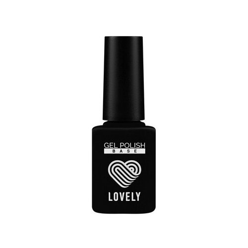 Lovely Nails Базовое покрытие Camouflage Base Soft, розовый, 12 мл