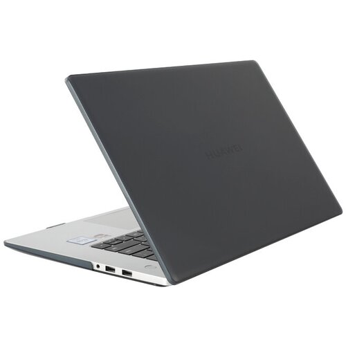 Чехол для ноутбука Huawei MateBook D16 2022-2023 года RLEF-X | RLEF-16 | RLEF-W5651D - черный, глянец
