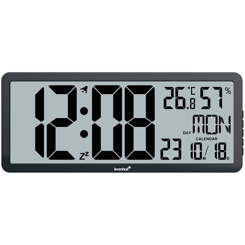 Часы-термометр Levenhuk (Левенгук) Wezzer Tick H80