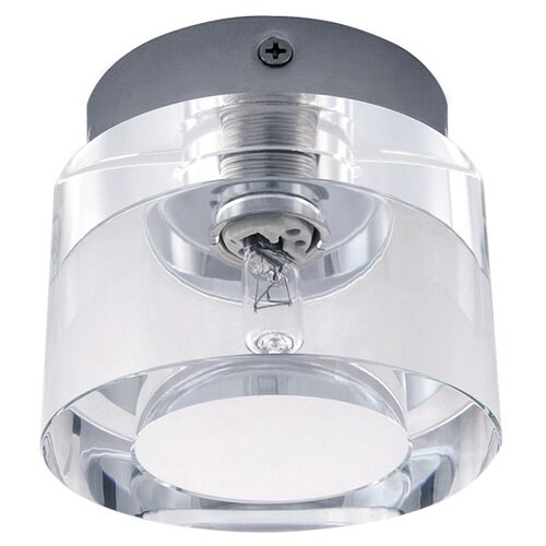 Потолочный светильник Lightstar Tubo 160104, G9, 40 Вт, кол-во ламп: 1 шт., цвет: хром