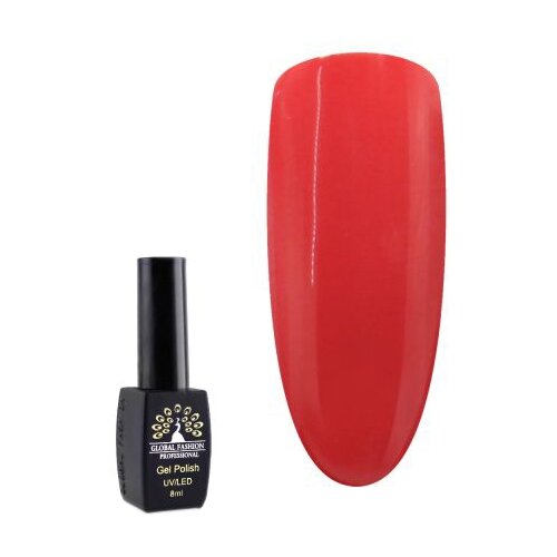 Global Fashion гель-лак для ногтей Black Elite, 8 мл, 358