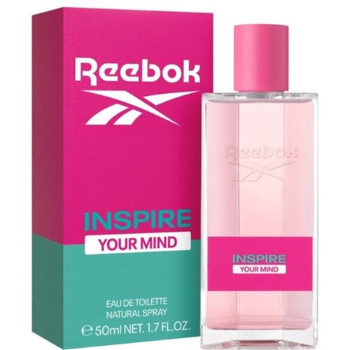 Reebok Женский Inspire Your Mind for Her Туалетная вода (edt) 50мл