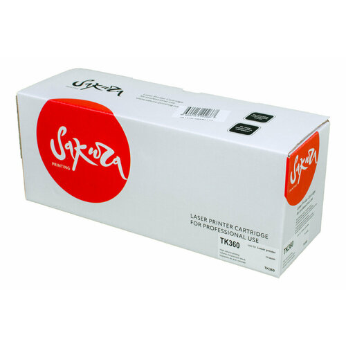 Картридж лазерный Sakura TK-360 черный 20000 стр. для Kyocera (SATK360)