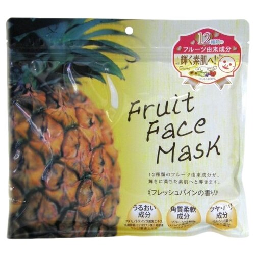 SPC тканевая маска 12 фруктов, 30 шт. по 383 мл