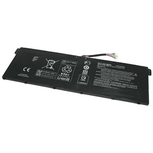 Аккумуляторная батарея для ноутбука Acer CB3-531 15.2V 48Wh AC14B3K (4INP5/60/80)