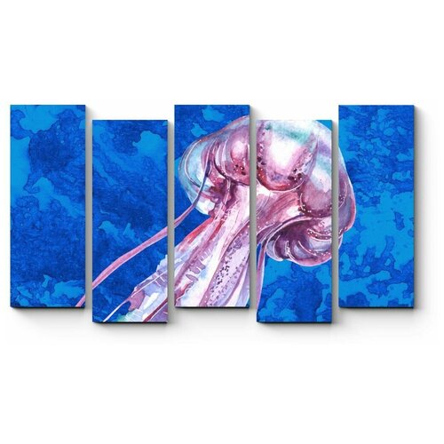 Модульная картина Королевская медуза200x116