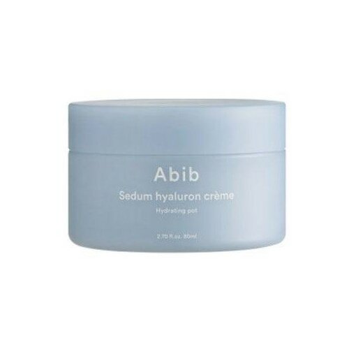 Увлажняющий крем с гиалуроновой кислотой Abib Sedum Hyaluron Creme Hydrating Pot