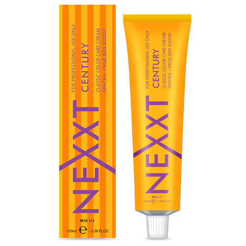 NEXPROF стойкая крем-краска для волос Century Classic, 4.38 шатен золотистый махагон, 100 мл