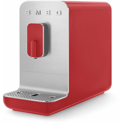 Кофемашина  Smeg BCC01, красный