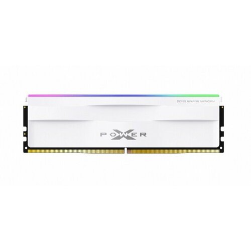 Модуль памяти Silicon Power 32GB 5600МГц XPOWER Zenith RGB DDR5 CL40 DIMM 2Gx8 DR White