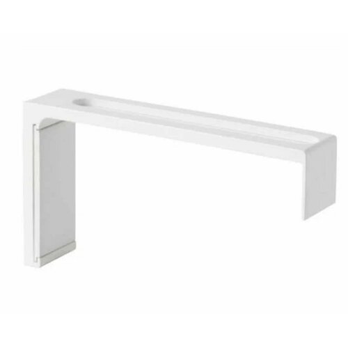 Стенной крепеж IKEA VIDGA 12 см, белого цвета
