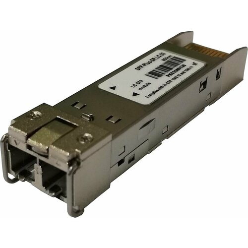 Трансивер модуль SFP 1000Base-SX, LC, 3.3V, mm, 850nm, DDM, 550m