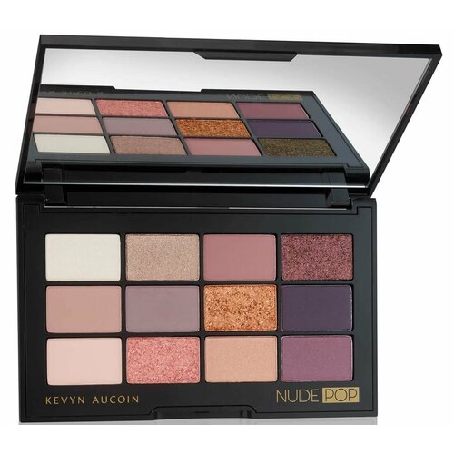 Палетка теней Kevyn Aucoin - NudePOP Pro Eyeshadow Palette