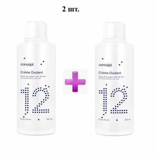 Concept Окисляющая эмульсия 12%, 100 мл. 2 штуки.