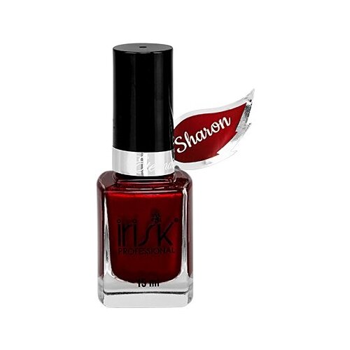 Irisk Professional Лак для ногтей Lady in Red, 15 мл, 06 sharon