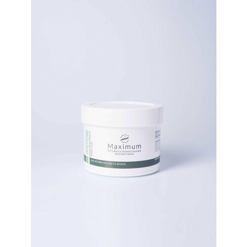 MAXIMUM TM Маска "укрепление" Anti Hair Loss Mask