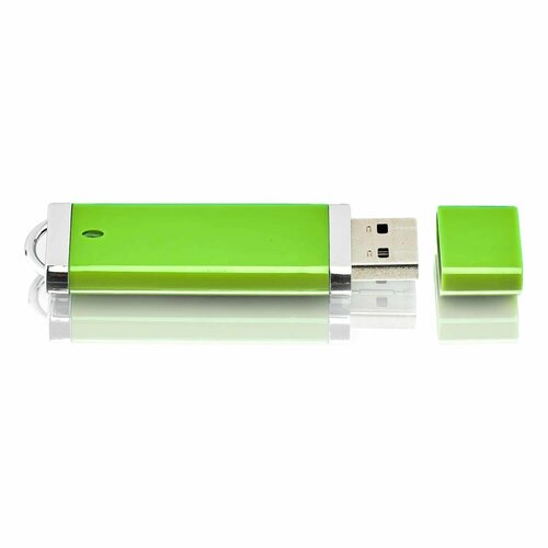Флешка Profit, 16 Гб, зеленая, арт. F02 USB 2.0 30шт