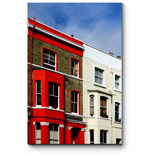 Модульная картина Краски Лондона 70x105
