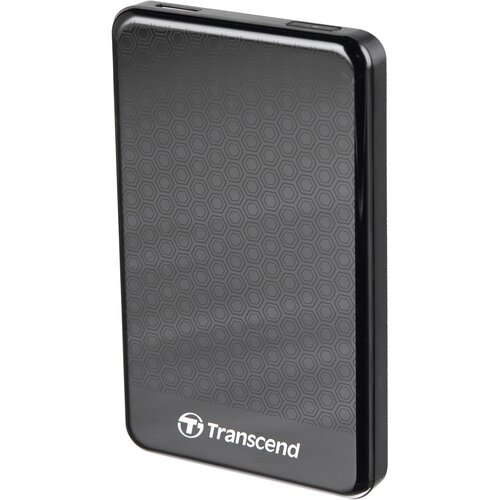 2 ТБ Внешний HDD Transcend StoreJet 25A3, USB 3.0, черный