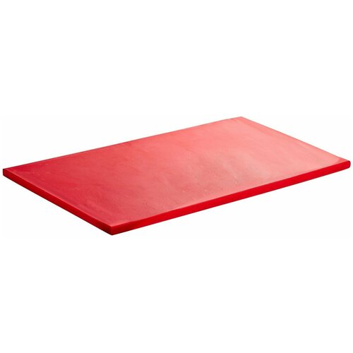 Доска разделочная 60×40 см, цвет красный