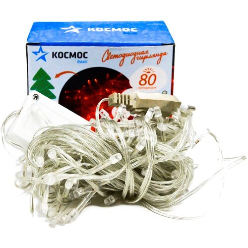 Электрогирлянда космос Koc gir80led r