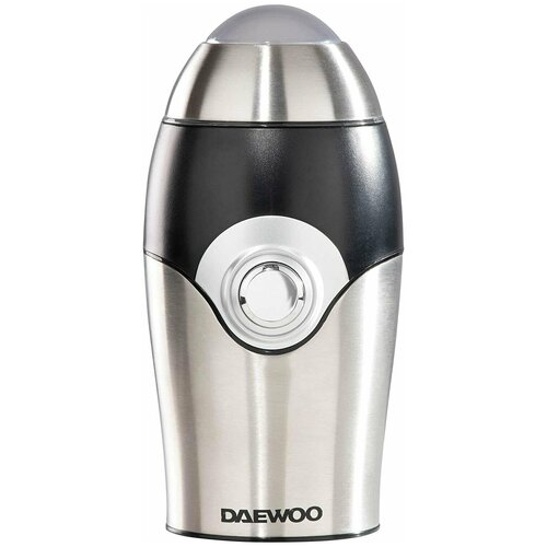 Электрическая кофемолка Daewoo SDA1835, корпус из нержавеющей стали.