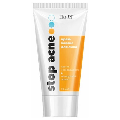 Batel. Крем-баланс для лица STOP ACNE